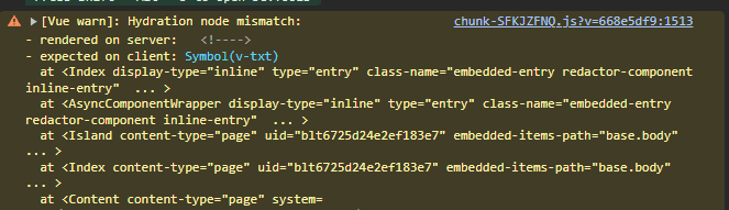 Fixing Nuxt Hydration Mismatches in the Real World